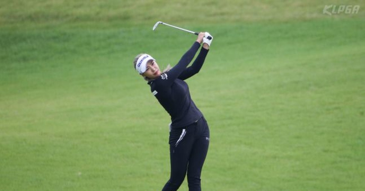 '실검의 힘' KLPGA 유현주, 83위→9위로 껑충