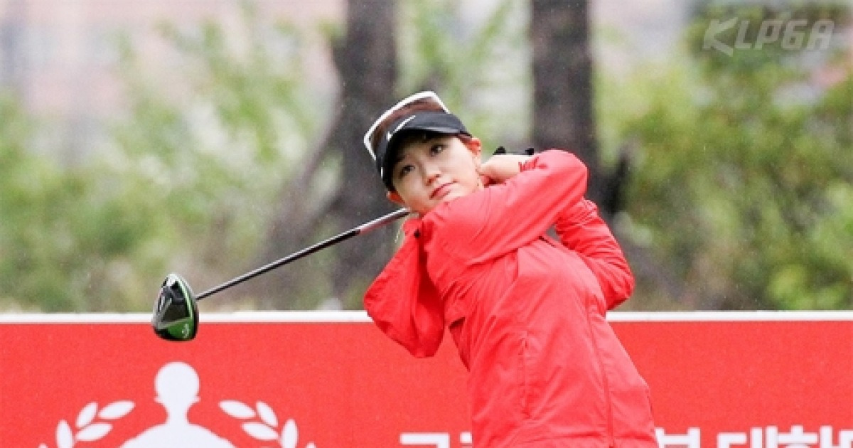 박소혜 프로의 유연한 드라이버샷 [KLPGA 챔피언십]