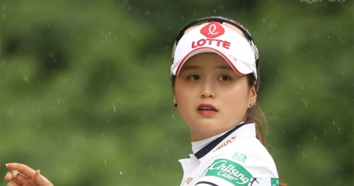 공을 따라가는 최혜진 프로의 시선 [KLPGA 챔피언십]