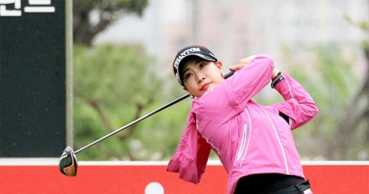 '필드의 모델' 유현주의 유연한 스윙 [KLPGA 챔피언십]