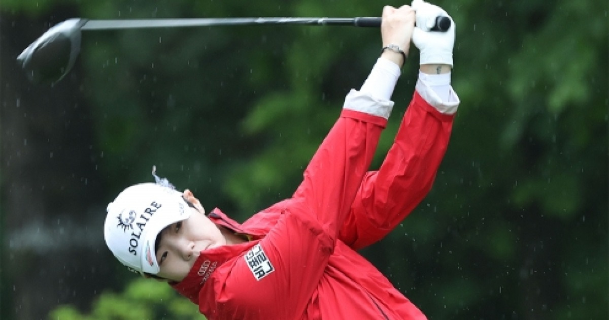 세계인을 사로잡는 박성현 프로의 명품 스윙 [KLPGA 챔피언십]