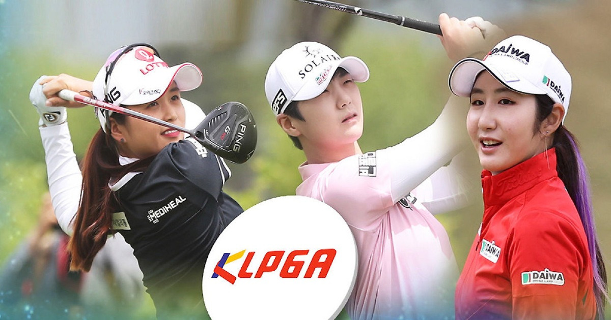 KLPGA 챔피언십, 코로나 뚫고 개막..'9개국 생중계'