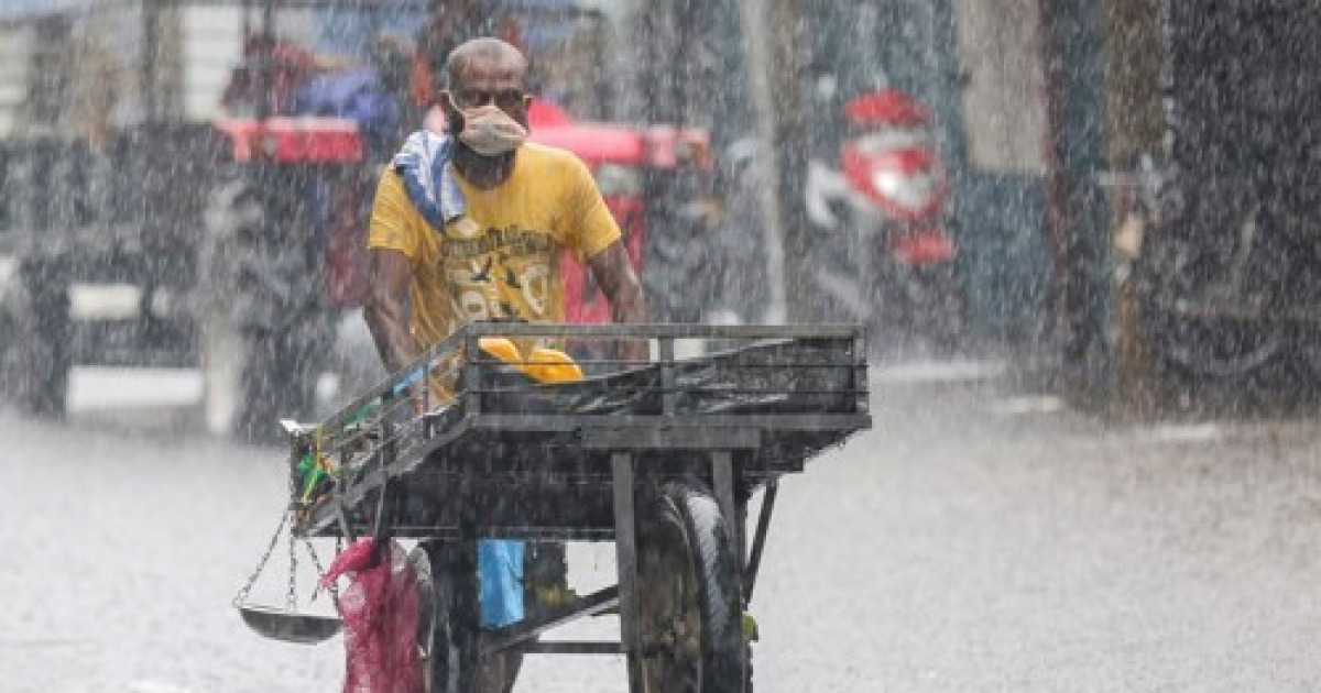 SRI LANKA MONSOON RAIN