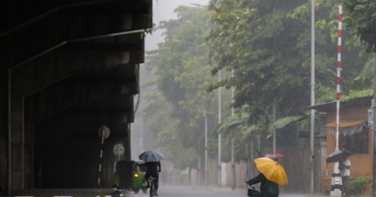 SRI LANKA MONSOON RAIN