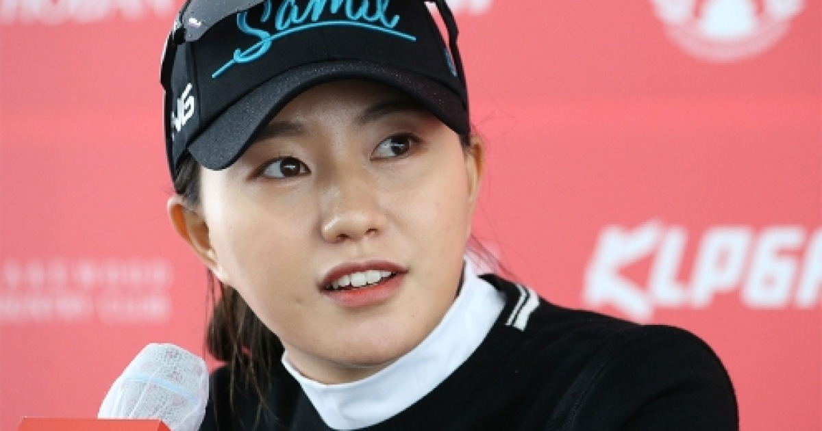 공동2위 허다빈 "욕심내면 실수하는 편이라 경기에만 집중할래요" [KLPGA 챔피언십]