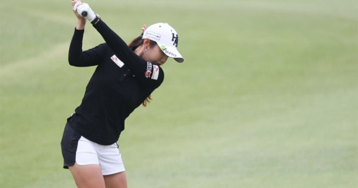 이보미 프로의 정교한 어프로치 샷 [KLPGA 챔피언십]