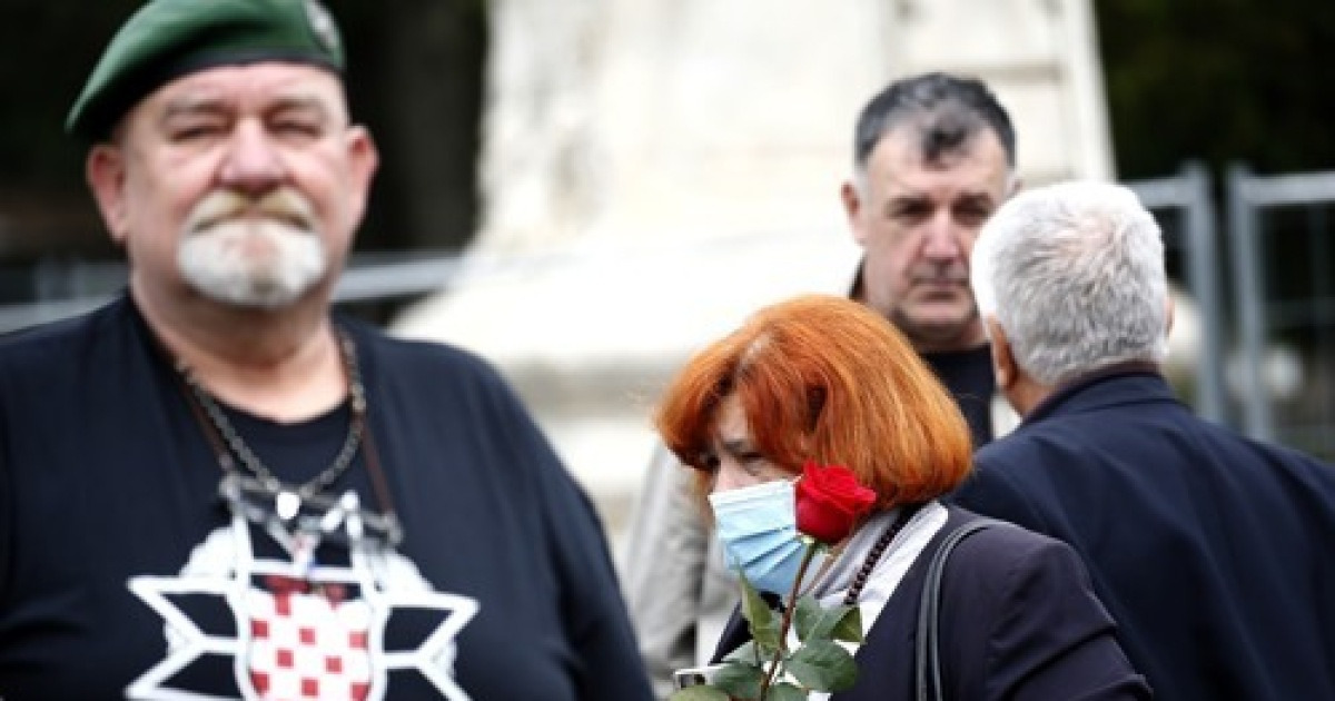 CROATIA WAR ANNIVERSARY BLEIBURG REPATRIATIONS