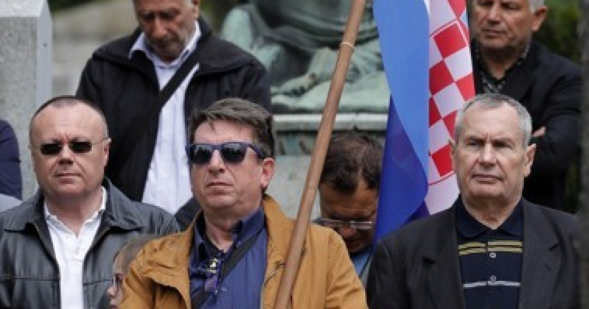 CROATIA WAR ANNIVERSARY BLEIBURG REPATRIATIONS