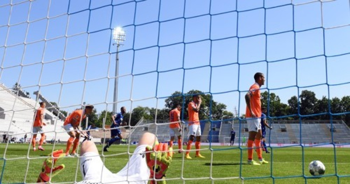 GERMANY SOCCER BUNDESLIGA SECOND DIVISION