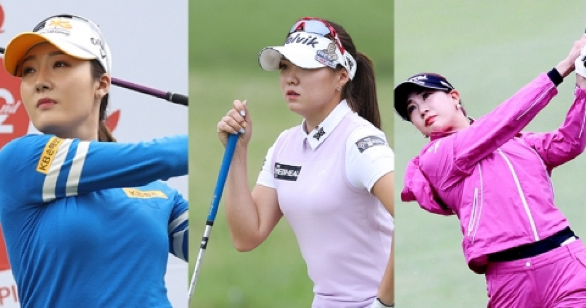 KLPGA 챔피언십 3R 성적은?..오지현·조아연·유현주·현세린·이보미·최혜진 등