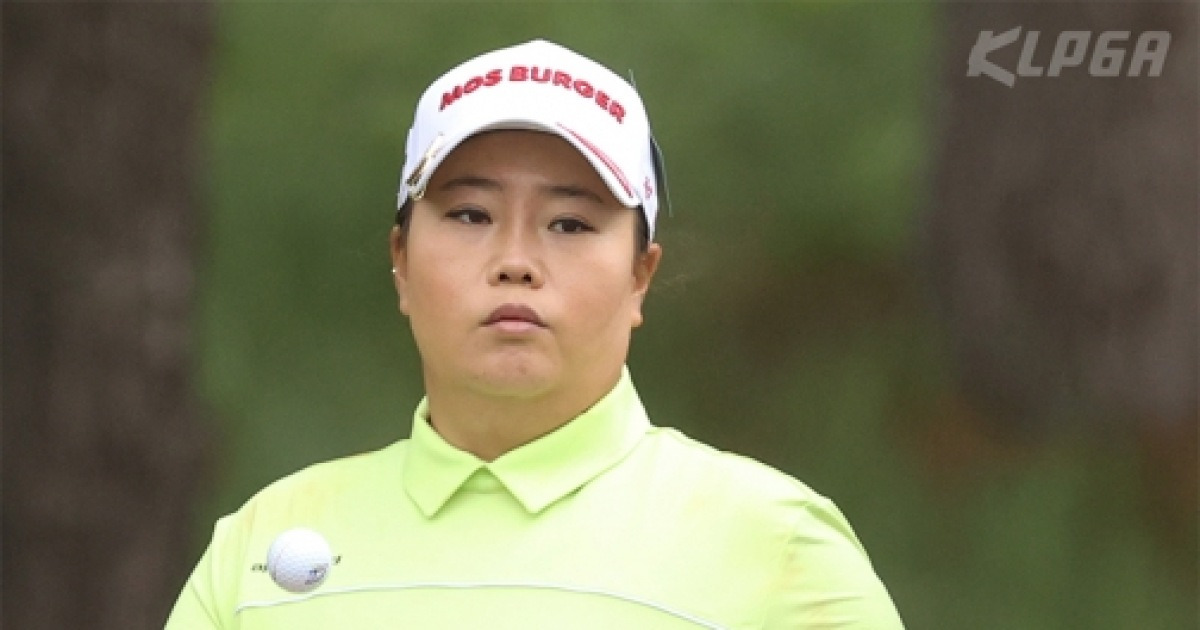 여제의 포스가 느껴지는 안선주 프로 [KLPGA 챔피언십]