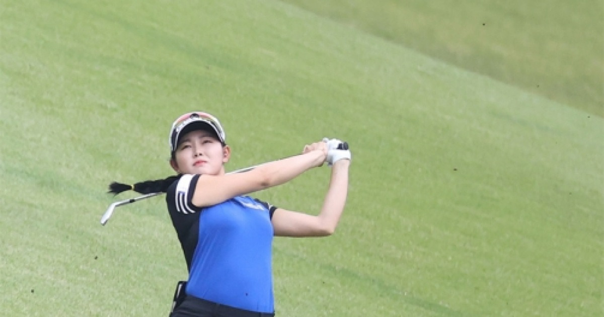현세린 "올해 목표는 신인왕..제주도 대회에서 우승하고 싶다" [KLPGA 챔피언십]