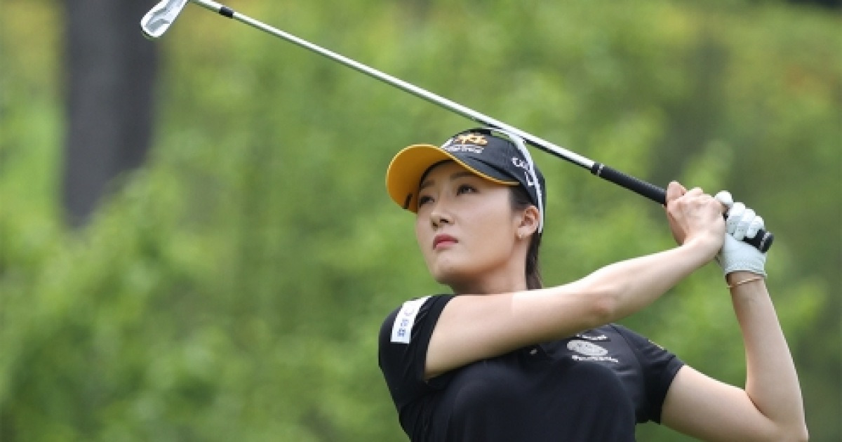 '부활의 샷'을 날린 오지현 프로 [KLPGA 챔피언십]