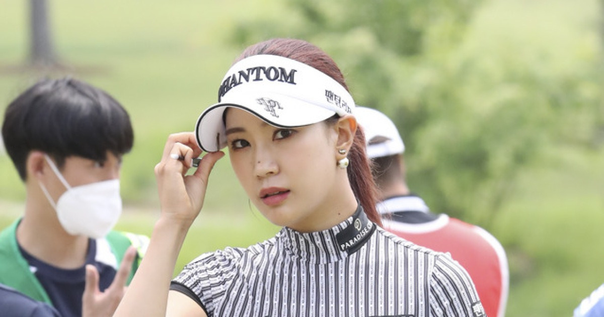 제42회 KLPGA 챔피언십 마지막 라운드 마친 유현주
