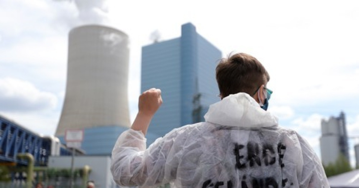 GERMANY PROTEST CLIMATE CHANGE