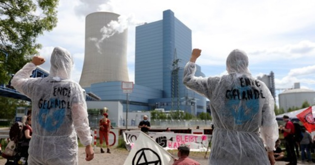 GERMANY PROTEST CLIMATE CHANGE