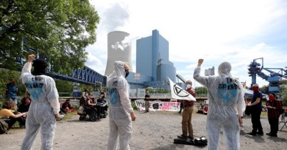 GERMANY PROTEST CLIMATE CHANGE