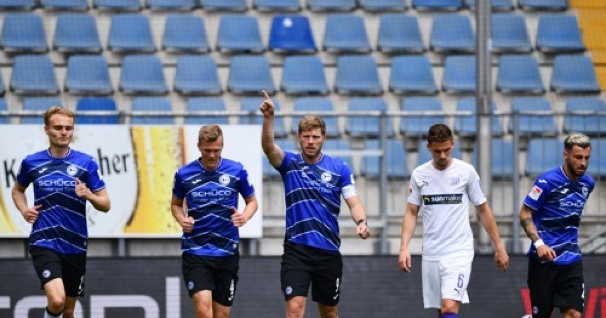 GERMANY SOCCER BUNDESLIGA SECOND DIVISION