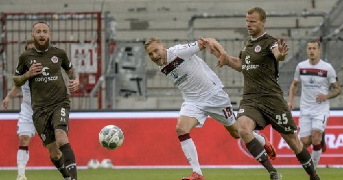 GERMANY SOCCER BUNDESLIGA SECOND DIVISION