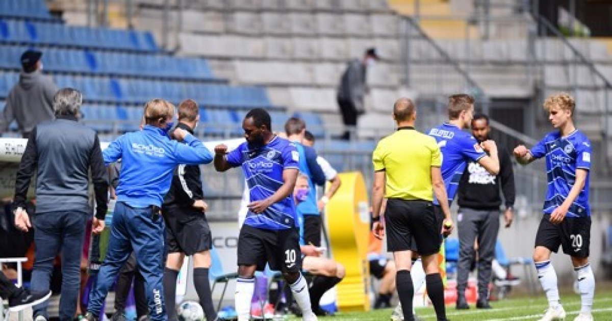 GERMANY SOCCER BUNDESLIGA SECOND DIVISION