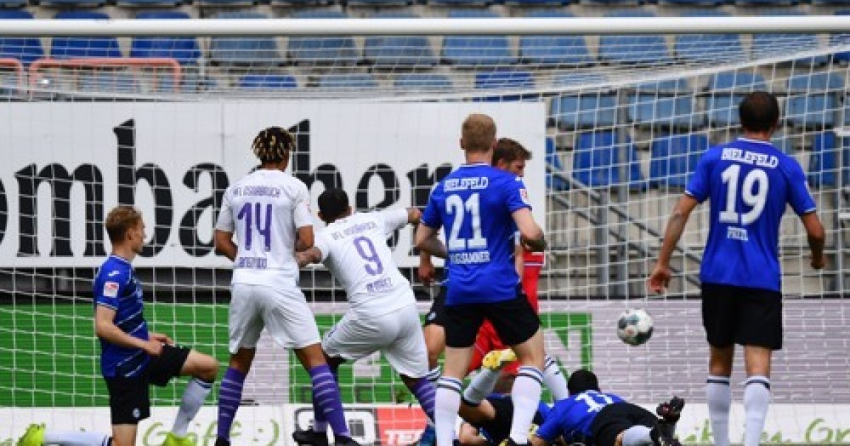 GERMANY SOCCER BUNDESLIGA SECOND DIVISION