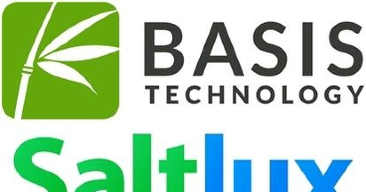 솔트룩스, 미국 자연어처리 최고 AI기업 Basis Technology와 파트너십 체결