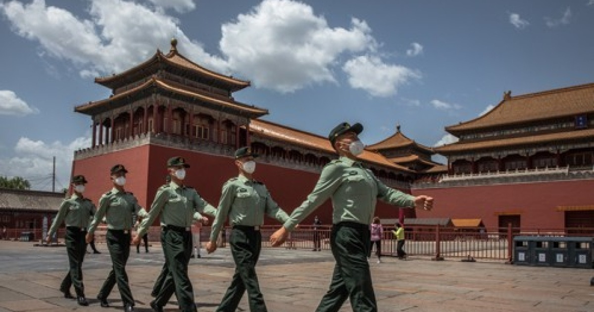 CHINA GOVERNMENT NPC CORONAVIRUS COVID-19