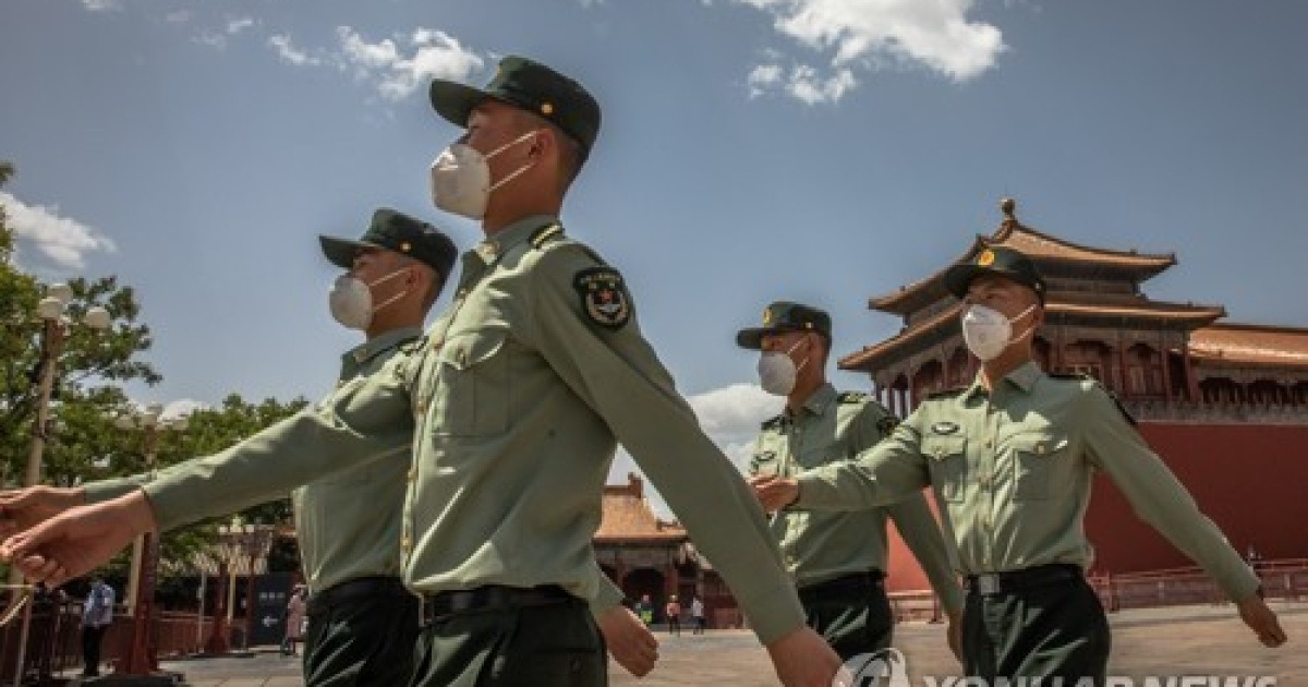 CHINA GOVERNMENT NPC CORONAVIRUS COVID-19