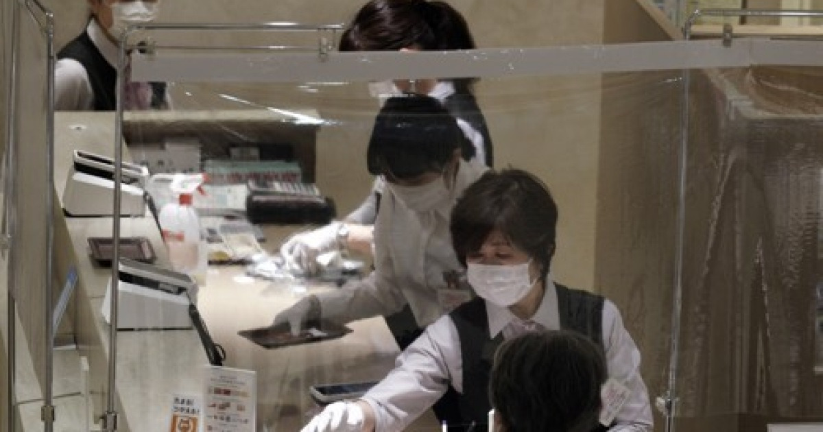 Virus Outbreak Japan Daily Life