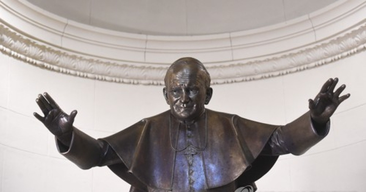 HUNGARY BIRTH ANNIVERSARY OF POPE JOHN PAUL II