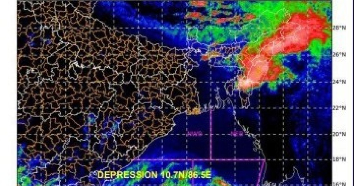 INDIA WEATHER CYCLONE AMPHAN