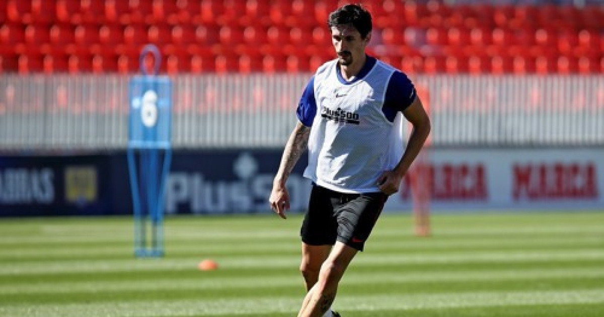 SPAIN SOCCER ATLETICO MADRID