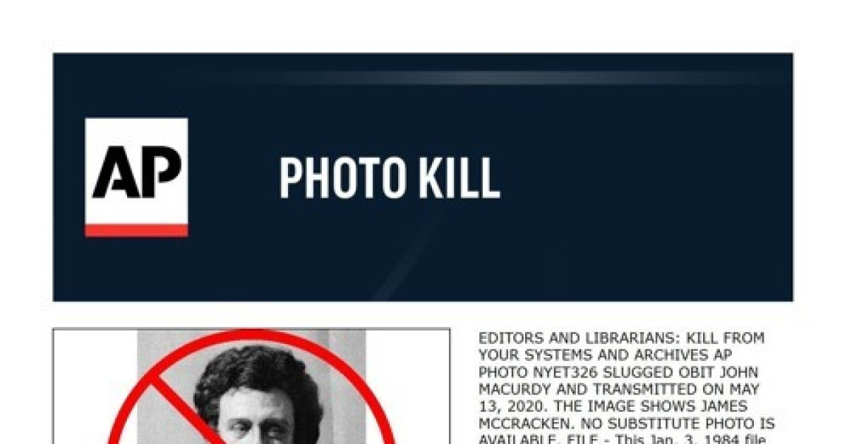 KILL Obit John Macurdy