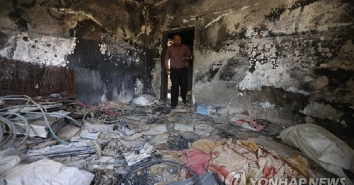 MIDEAST CONFLICT PALESTINIANS ISRAEL DUMA ARSON