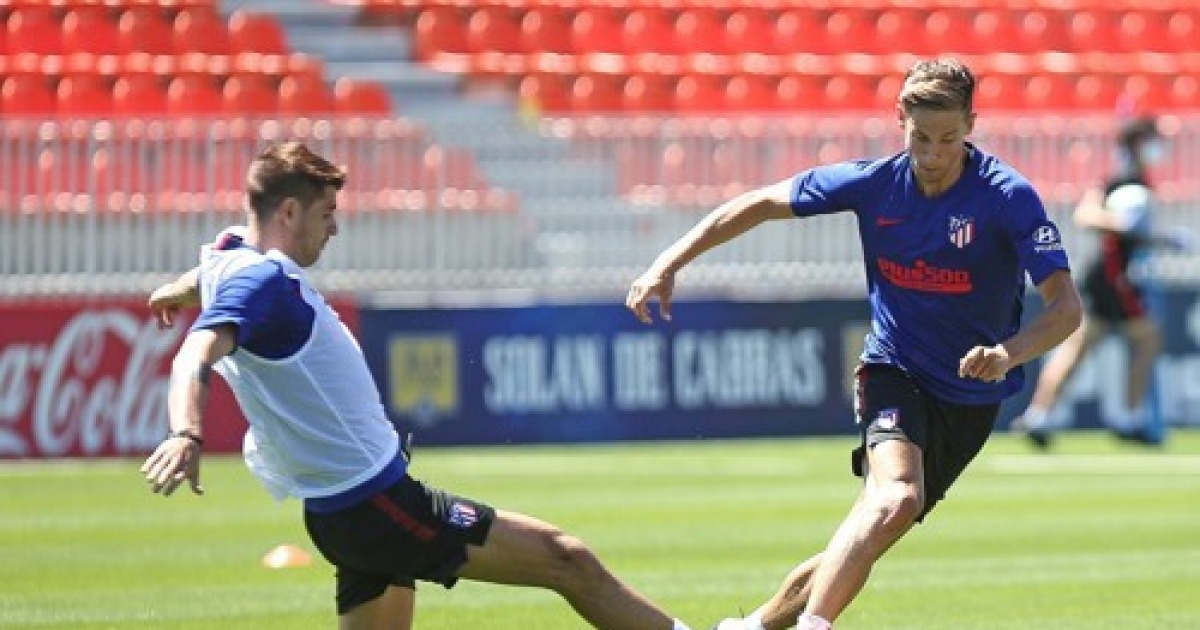 SPAIN SOCCER ATLETICO MADRID