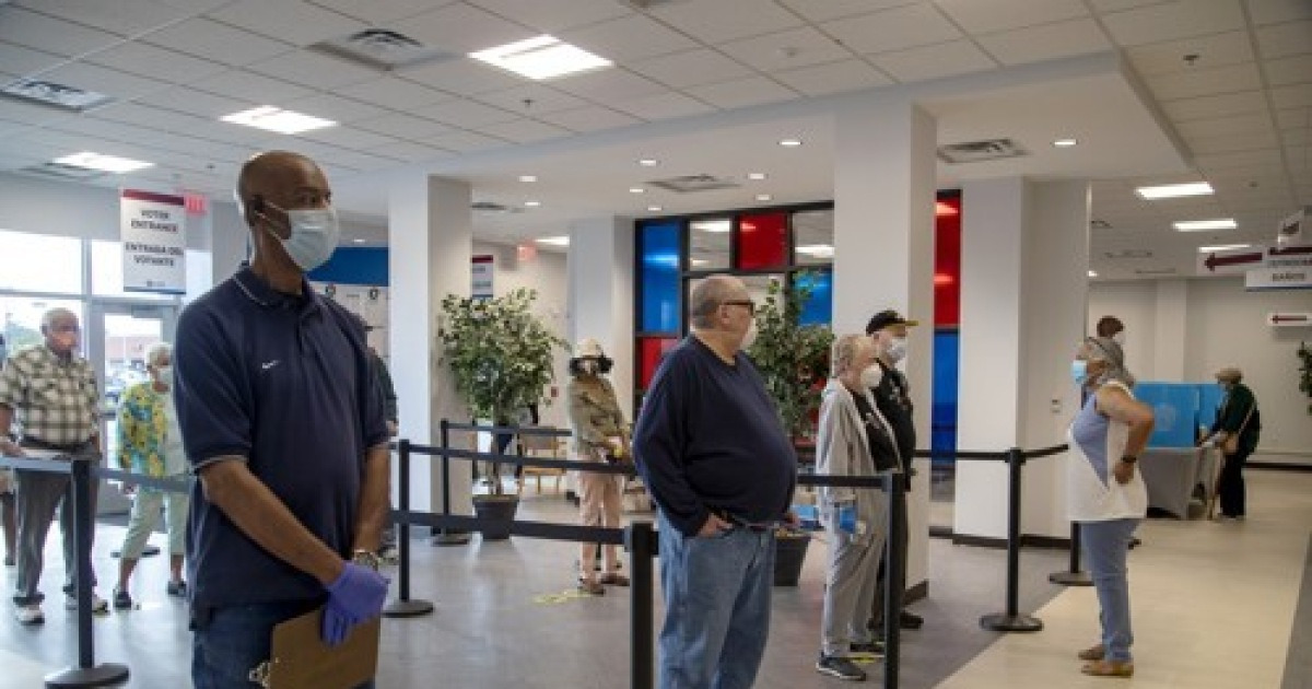 Election 2020 Georgia Primary