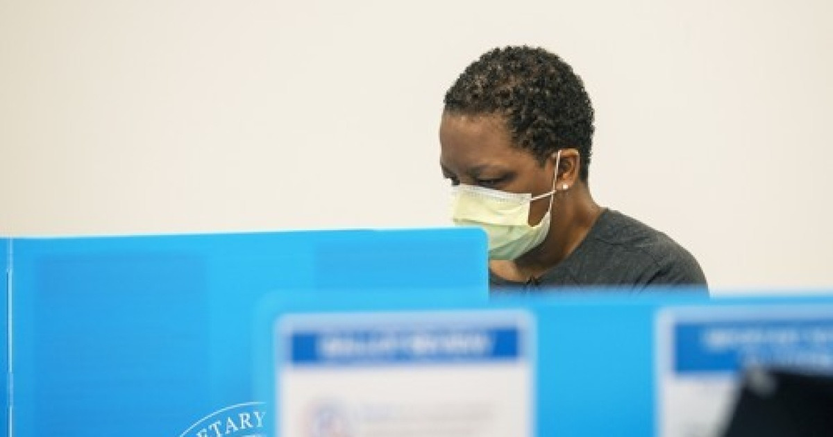 Election 2020 Georgia Primary