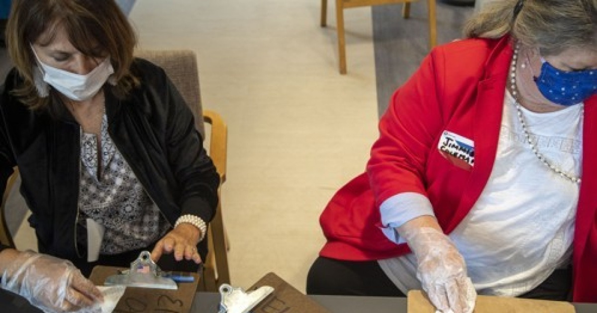 Election 2020 Georgia Primary