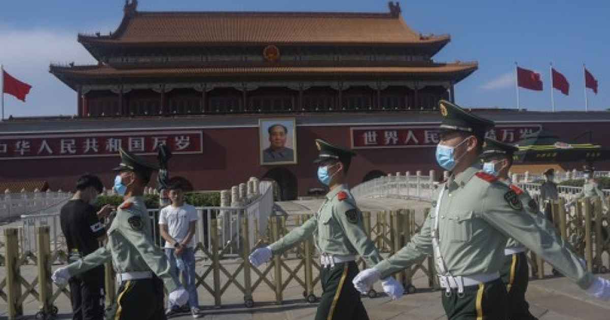 CHINA GOVERNMENT NPC CORONAVIRUS COVID-19