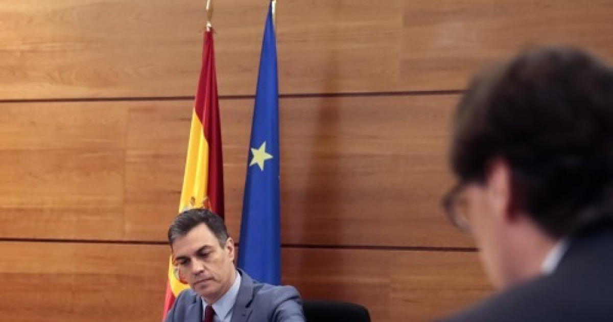 SPAIN GOVERNMENT CORONAVIRUS PANDEMIC