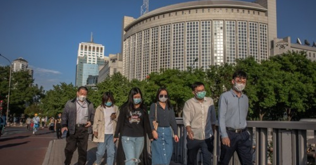 CHINA NPC GOVERNMENT CORONAVIRUS COVID-19