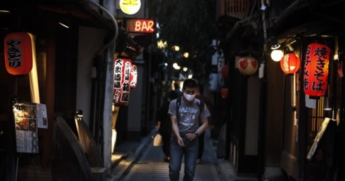 JAPAN ECONOMY PANDEMIC CORONAVIRUS COV??ID-19