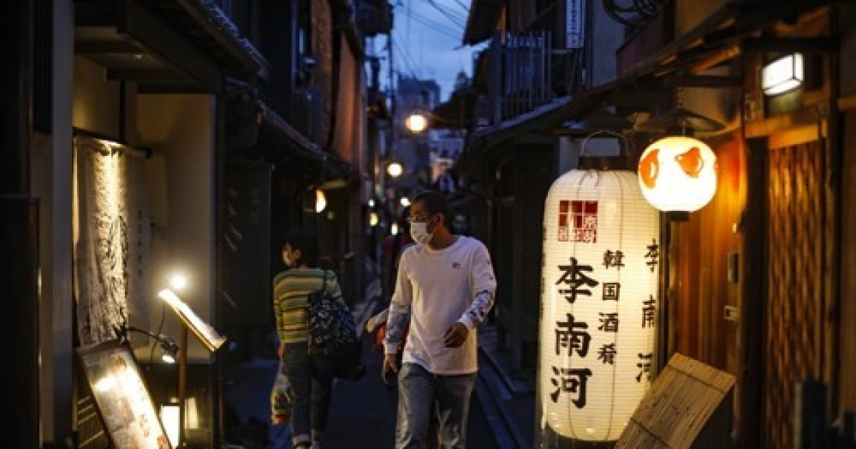 JAPAN ECONOMY PANDEMIC CORONAVIRUS COV??ID-19