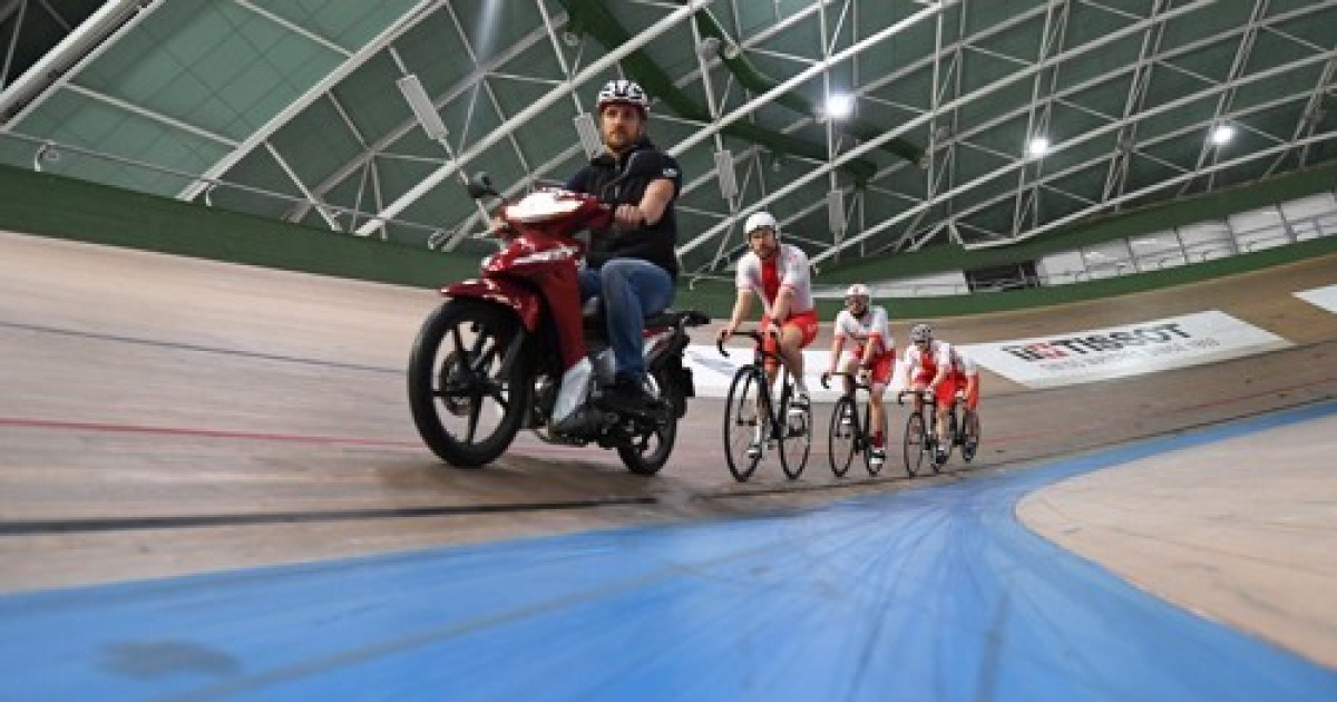 POLAND TRACK CYCLING PANDEMIC CORONAVIRUS COVID19