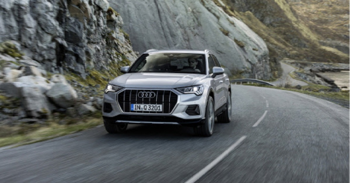 아우디, 콤팩트 SUV 'Q3' 풀체인지 출시..4552만원부터