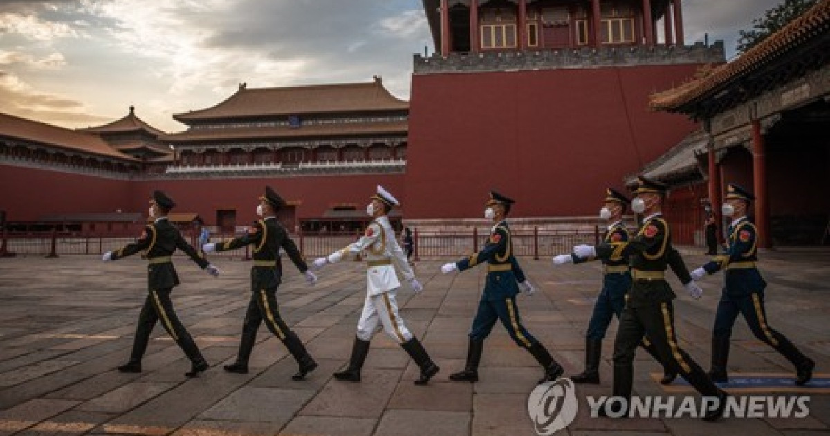 CHINA NPC PANDEMIC CORONAVIRUS COVID19