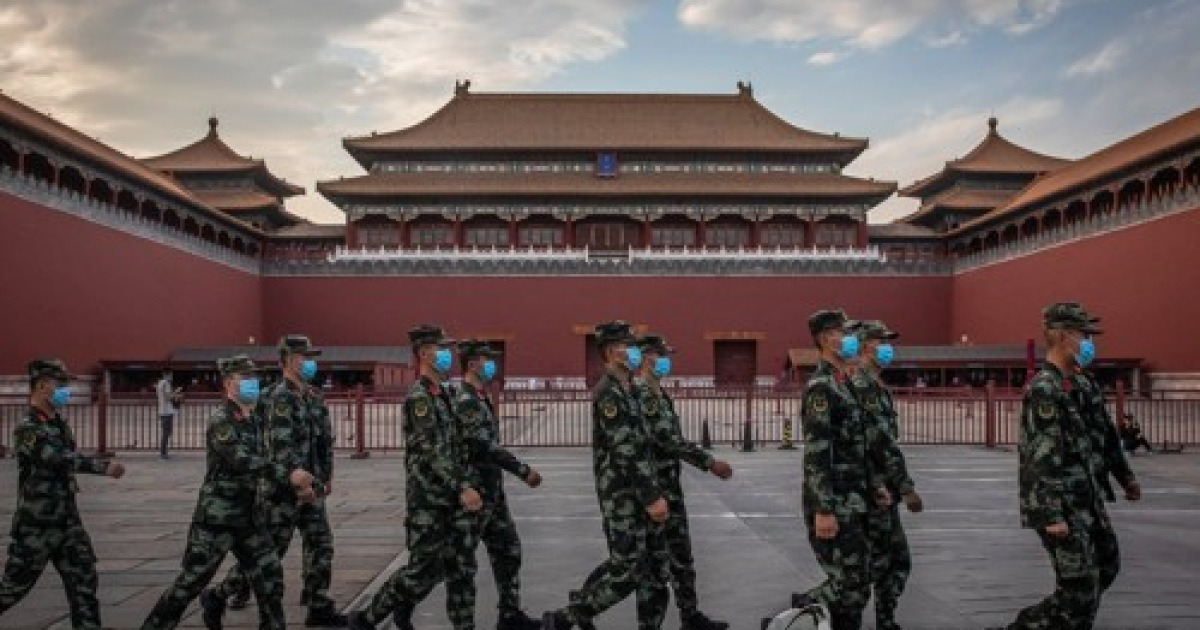 CHINA NPC PANDEMIC CORONAVIRUS COVID19