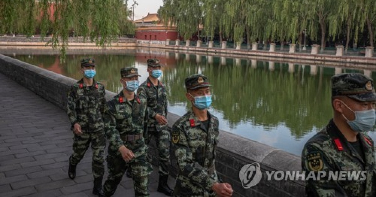 CHINA NPC PANDEMIC CORONAVIRUS COVID19