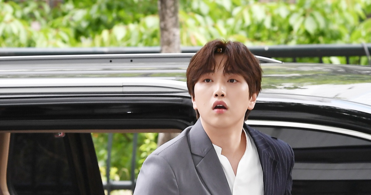 B1A4 산들 '우와..많이들 오셨네요'[포토엔HD]