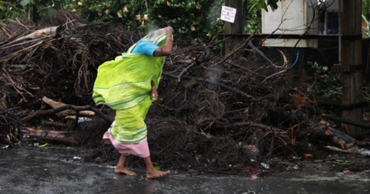 INDIA WEATHER CYCLONE AMPHAN